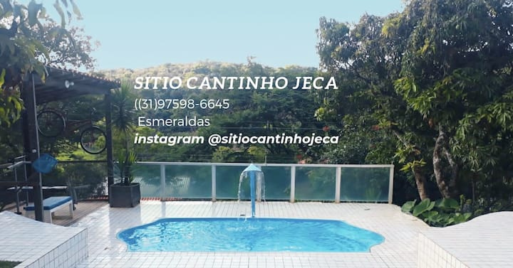 Cantinho Do Jeca, Sítio. - Esmeraldas