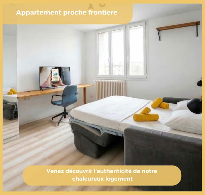 Chez Gilles I Studio I Ambilly - Annemasse