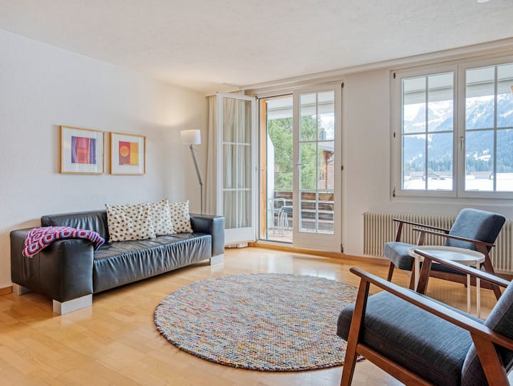 Chalet With Panoramic Views & Balcony + Parking - Lenk