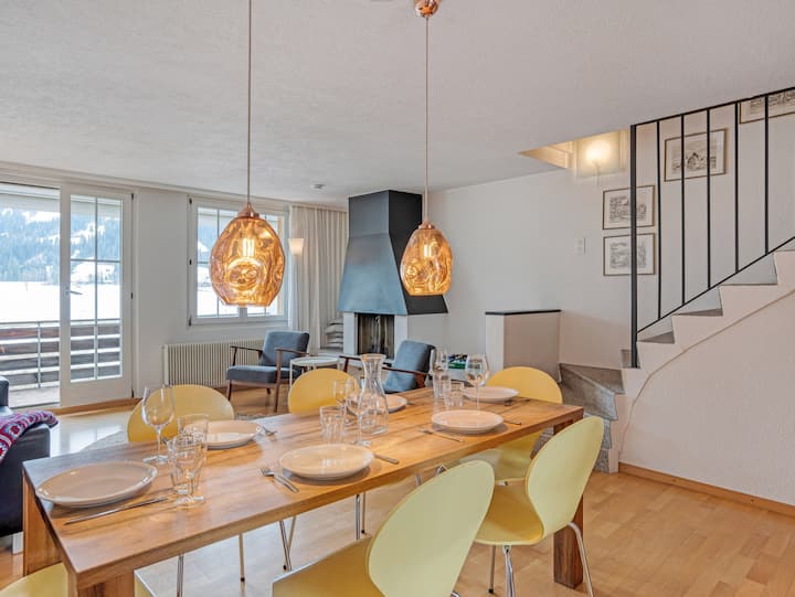 Chalet With Panoramic Views & Balcony + Parking - Lenk