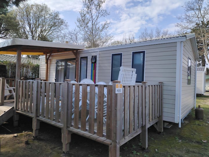 Bungalow 4/5 Personnes Bord De Mer - France