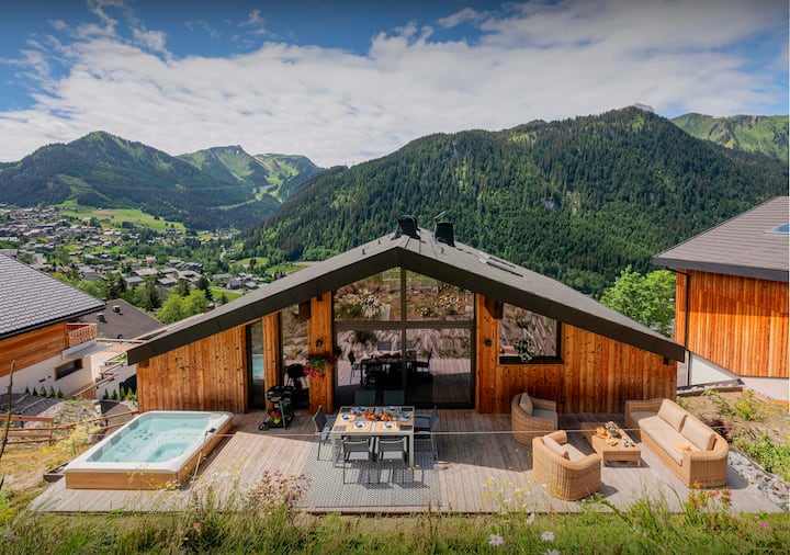 Chalet Haut De Gamme Avec éQuipements De Bien-être - Châtel