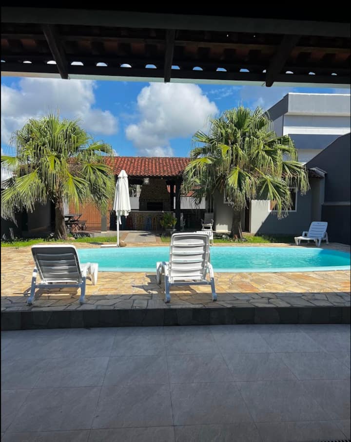 Casa Com Piscina E Ampla áRea De Lazer. - Itapoá