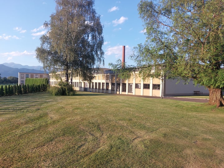 Campingstellplätze Neben Historischer Lodenfabrik - Spielberg