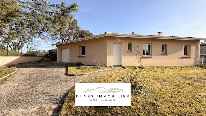 Maison Familiale Au Calme – Soulac-sur-mer - Soulac-sur-Mer