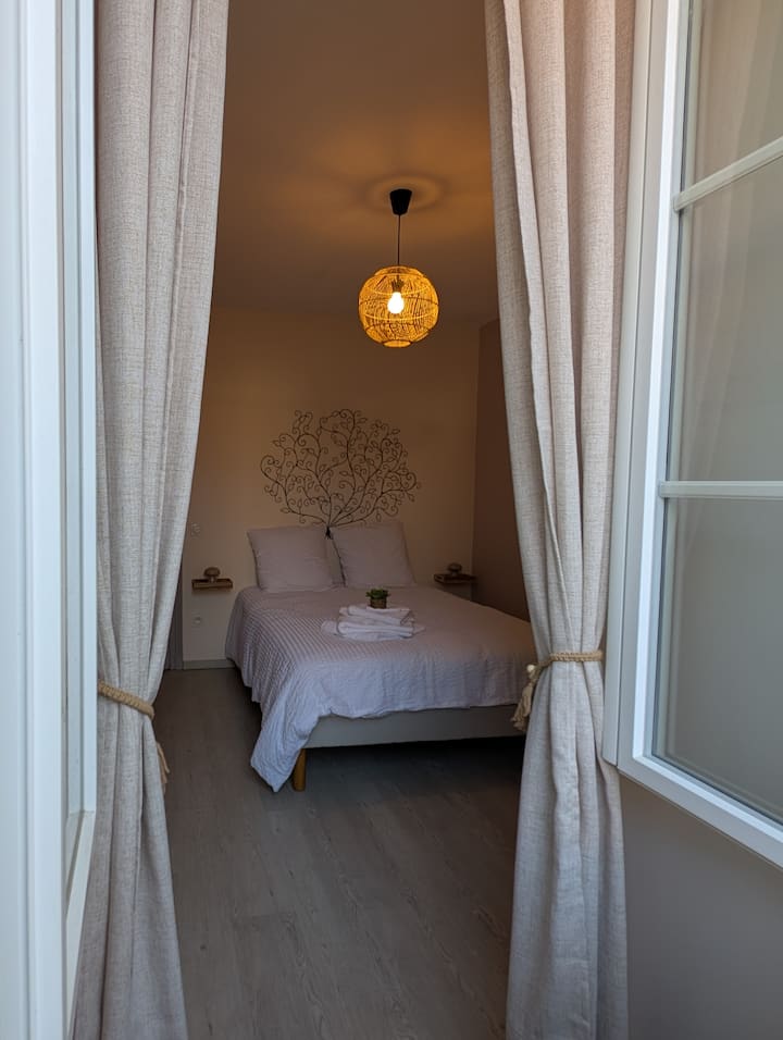 Maison De Ville Avec Cour Privative - Lot-et-Garonne