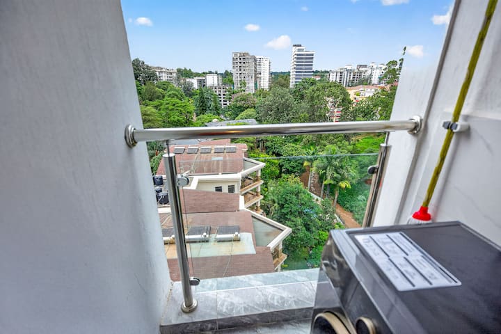 Skyline Euphony With Gym, Canteen & Fast Internet - Nairobi