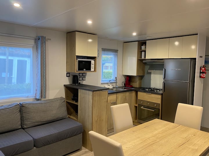 Superbe Mobil-home Au Domaine De Kerlann - Pont-Aven