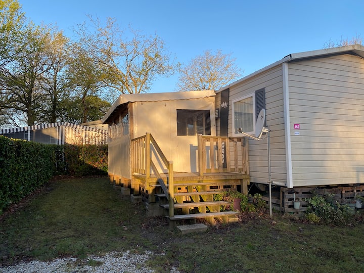 Superbe Mobil-home Au Domaine De Kerlann - Bretagne