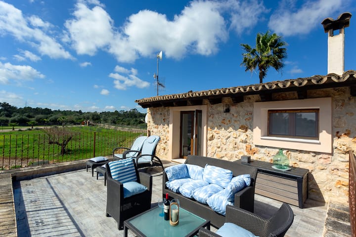 Apartamento Rustico Premium 2 Terrazas Privadas - Inca
