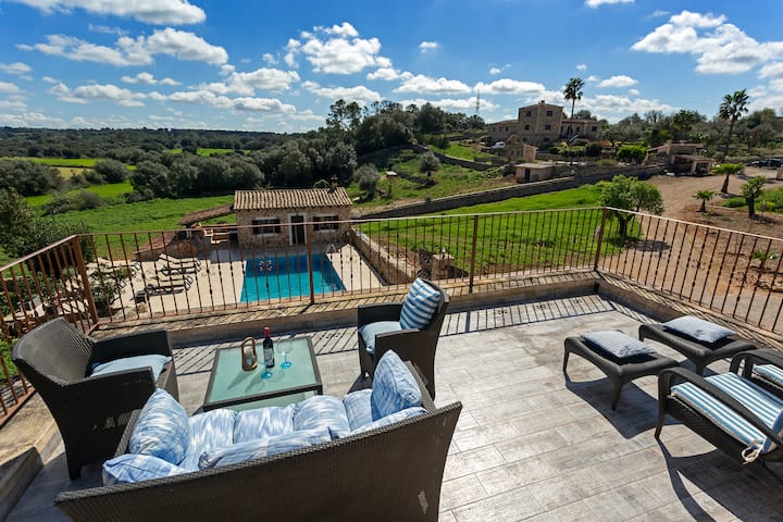Apartamento Rustico Premium 2 Terrazas Y Piscina - Majorque
