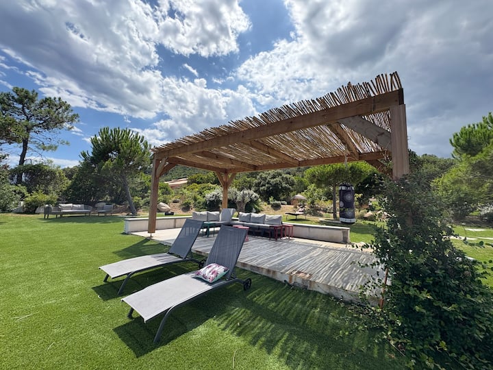 Paradis Pieds Dans L’eau, Plage Privée - Solenzara