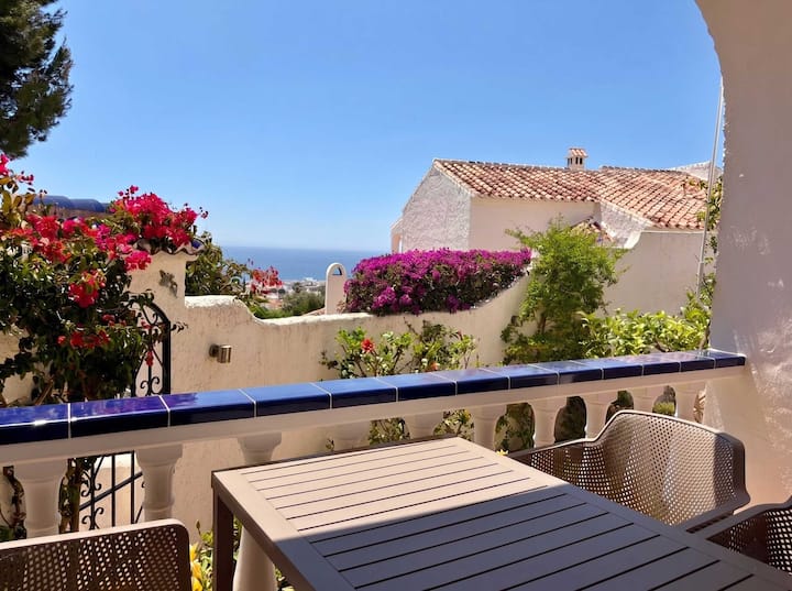Casa Tranquila : Vue Mer à San Juan De Capistrano - Nerja
