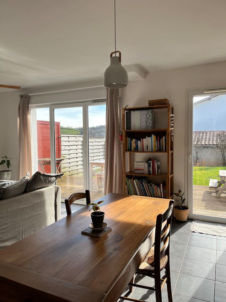 Maison Au Cœur Du Pays Basque - Saint-Jean-de-Luz