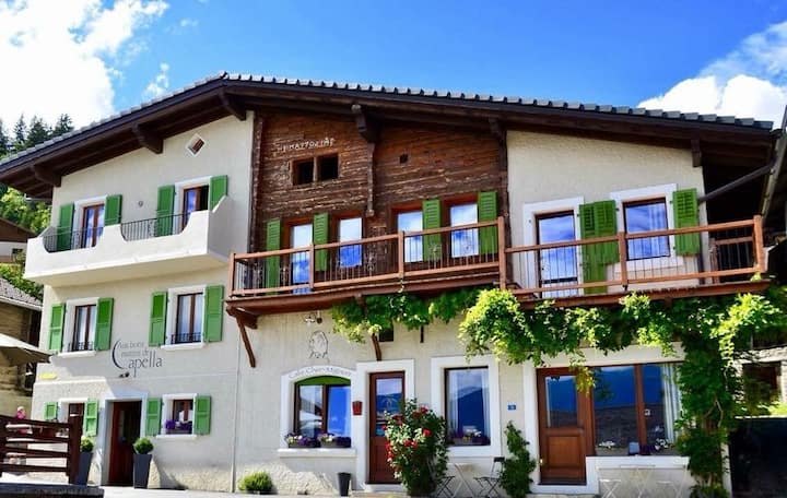 Aux Bons Matins De Capella …. La Tanna - Sierre