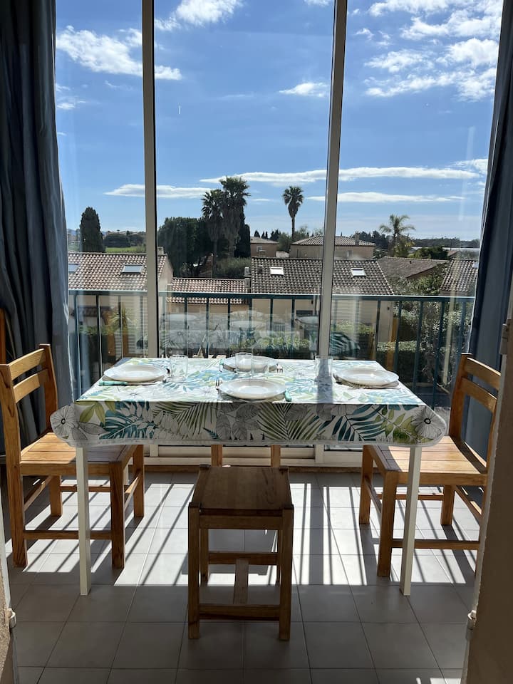 Charmant T2 Entre Mer Et Vignes - La Londe-les-Maures