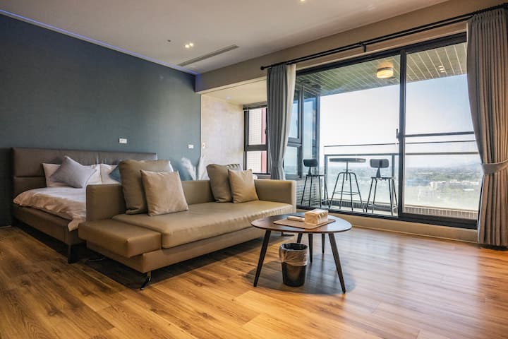 夜暮大床雙人房 | 附溫泉 - Taiwan