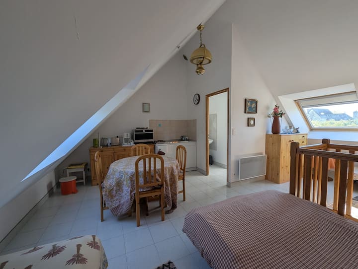 Petit Studio Propre Indépendant - Saint-Gildas-de-Rhuys
