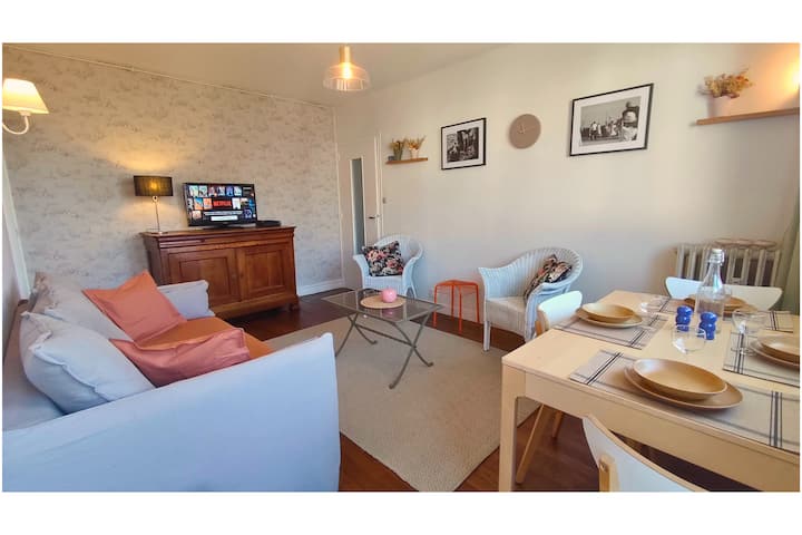 Appartement Centre, Vue Toits, Parking Gratuit - Limoges