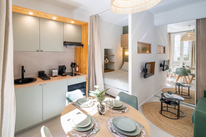 Studio Bohème Au Cœur De Grasse Place Des Artistes - Grasse