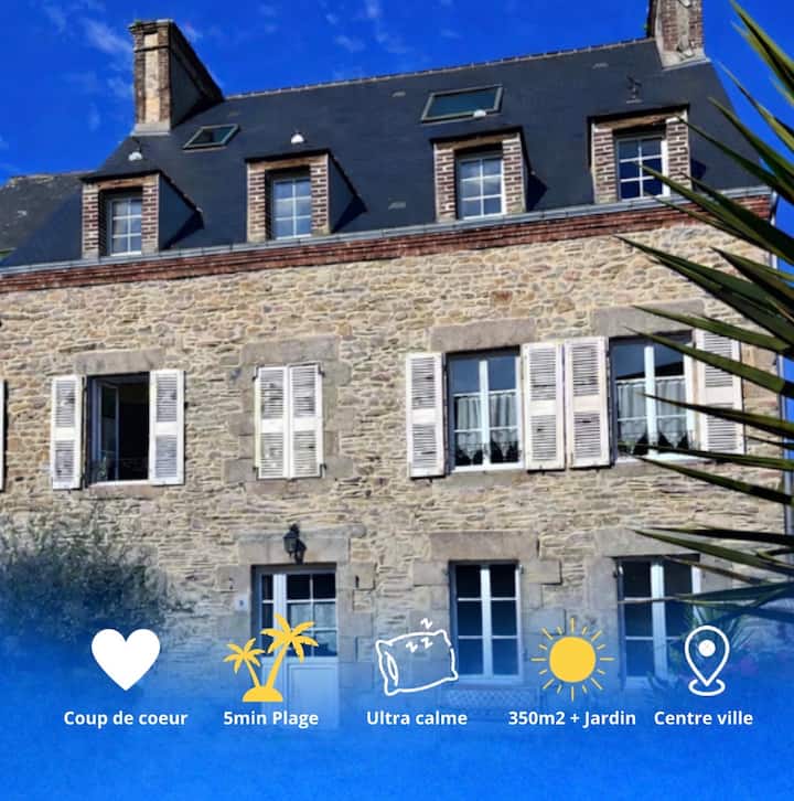 Gîte 5min Plage Et Centre-ville, +15 Personnes - Saint-Vaast-la-Hougue