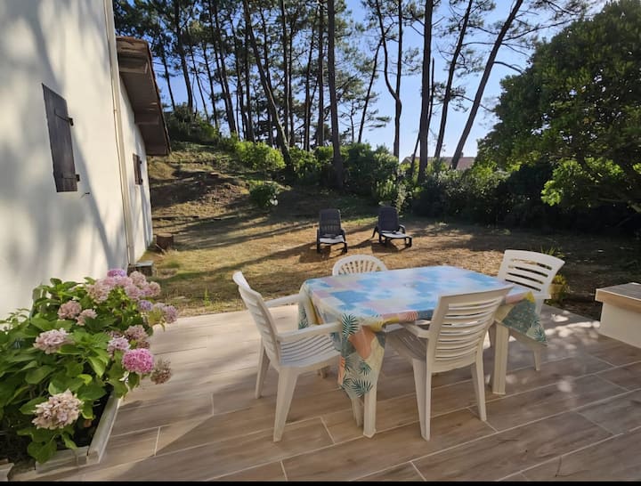 Maison Au Calme, 4p, Grand Jardin, 500m Plage - Capbreton
