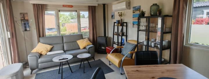 Chalet Zeeland Sun & Breeze Ferien Mit Hund(en) - Saint-Laurent