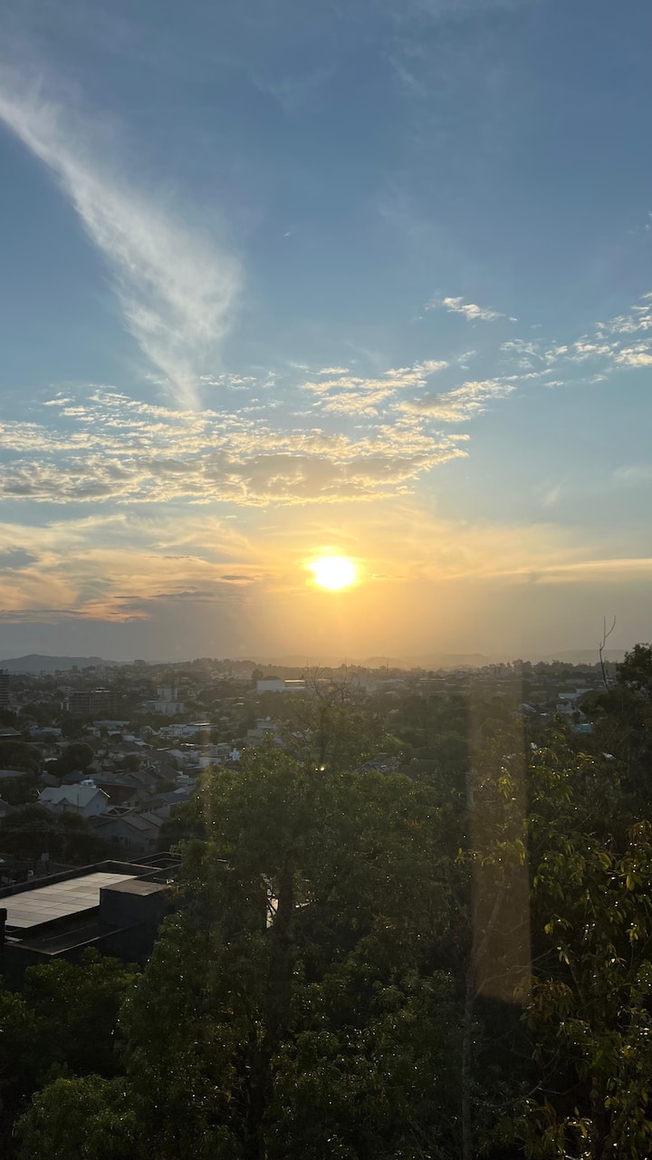 Apto Harmonia Com Garagem Em Frente à Univates - Estrela