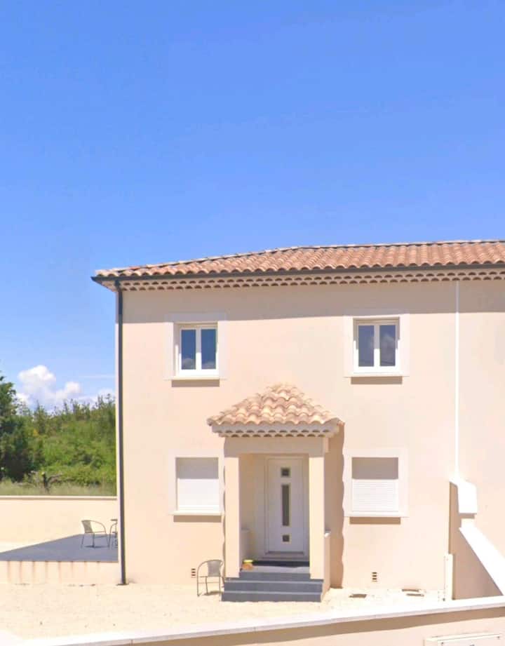 Villa Moderne Et Toute éQuipée T4 Bollène - Bollène