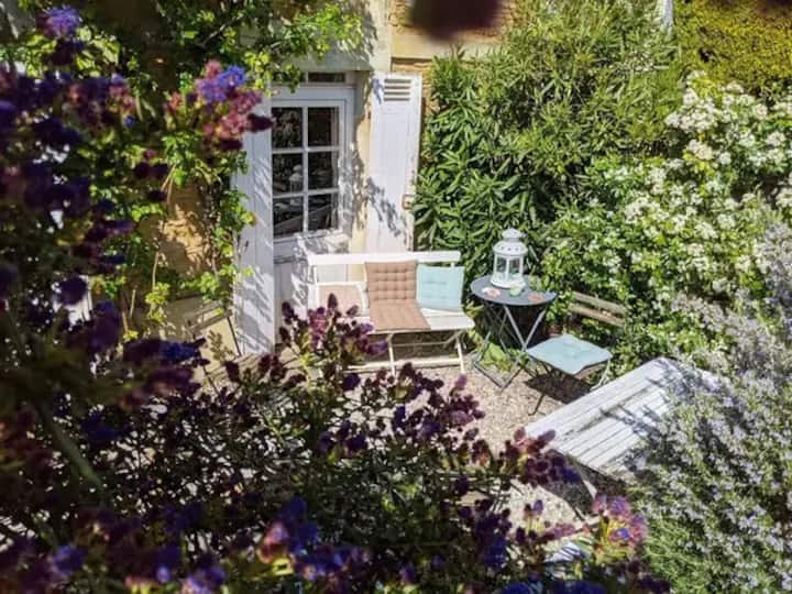 Maison Cœur De Village, 5 Min à Pied De La Plage - Courseulles-sur-Mer