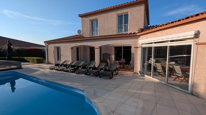 Villa "Le Mas Des Albères" : Un Havre De Paix - Sorède