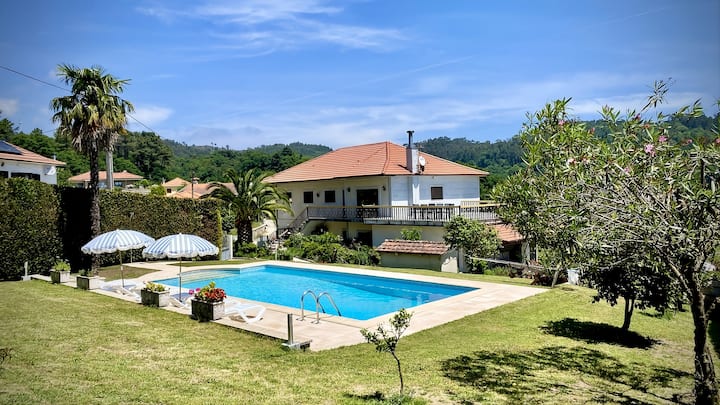 Quinta Maria - Havre De Paix Au Portugal - Fafe