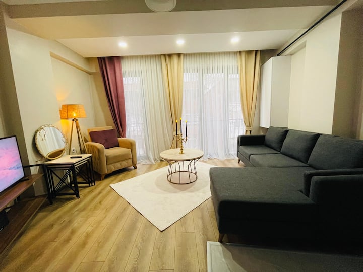 Huzurlu Eviniz 4.leventte Metro’ya Yürüme Mesafesi - Maslak