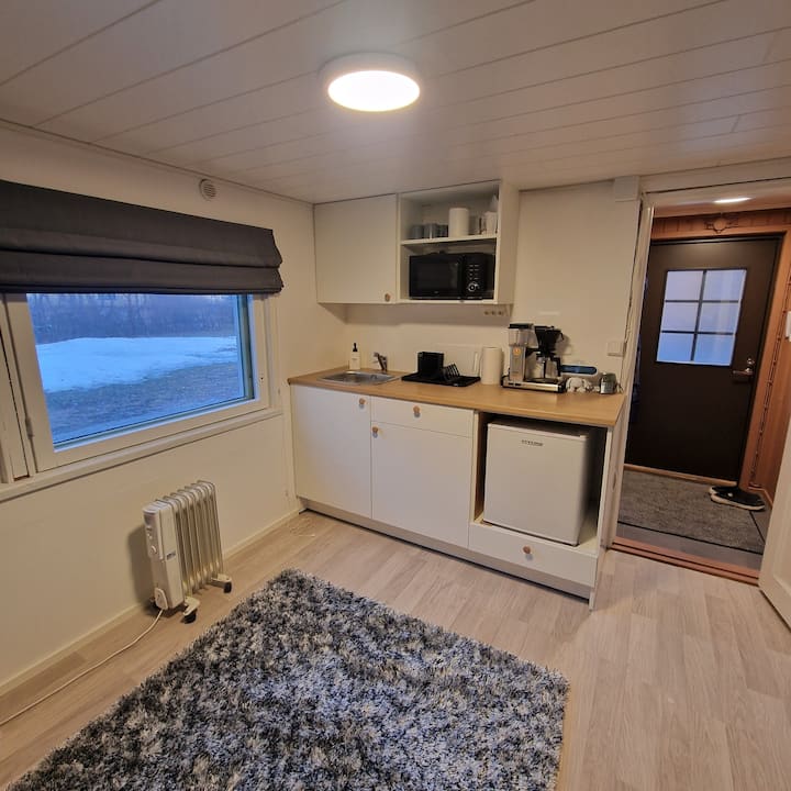 Omakotitalon Ulkorakennuksen Saunallinen Yksiö - Lappeenranta