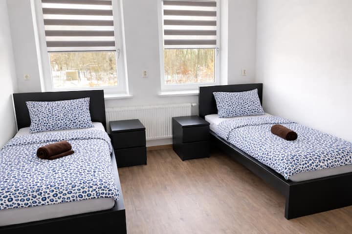 2 Bett Wohnung Crimmitschau - Crimmitschau