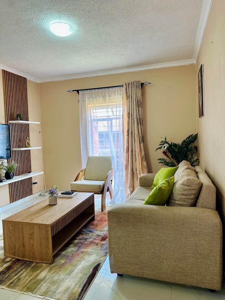 Cozy 1-bed Apartment | Cbd Harare | Fast Wi-fi - Harare