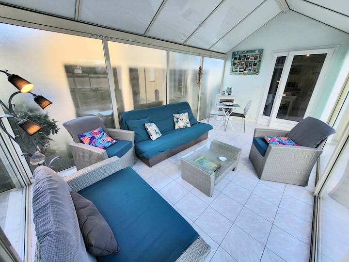 Jolie Maison Cyprange - Pirou Plage