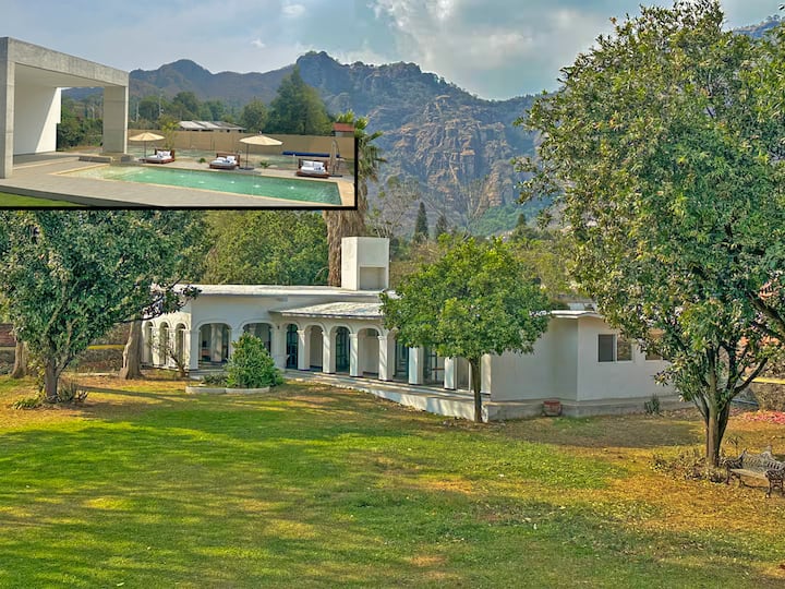 Friends & Family Lovepoolwifiovnis&entretenimiento - Tepoztlán