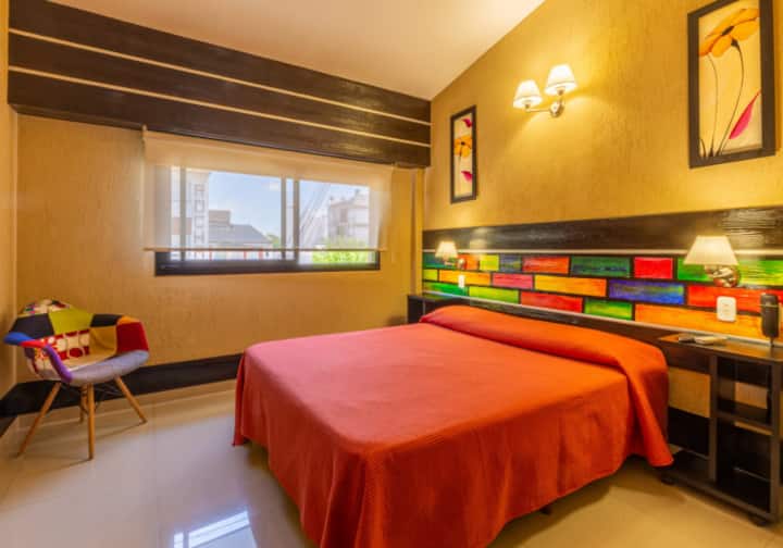 Habitación Doble Sup. Con Desayuno Buffet En Hotel - Santa Teresita