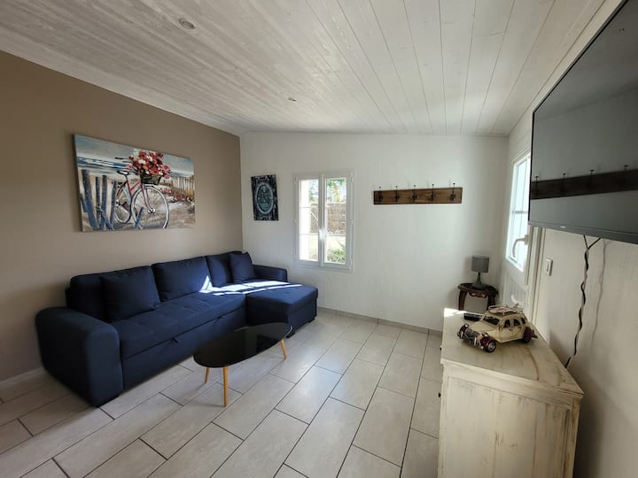 Gîte Campagne/bord De Mer - 4 Personnes - Saint-Jean-de-Monts