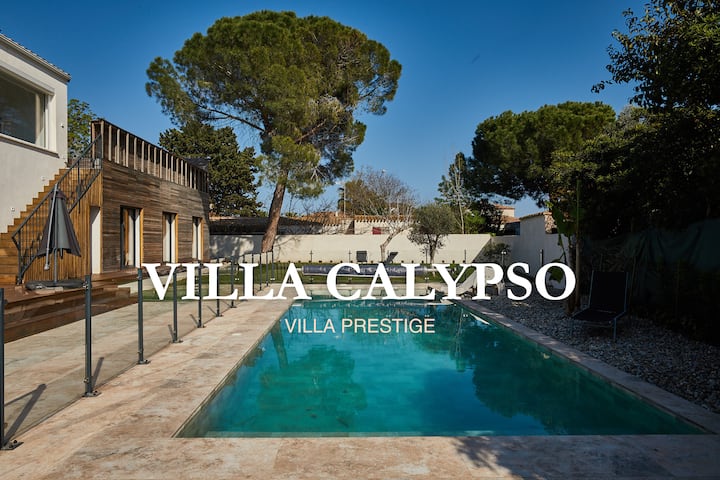 Villa Prestige *Piscine, Plage & Flamants Roses* - Montpellier