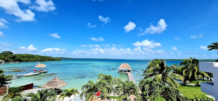 Casa Maya Bacalar | Full 8 Room Private Villa - Bacalar