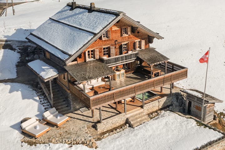 Summer In The Alps Of Gstaad/perfect For Families - Gstaad