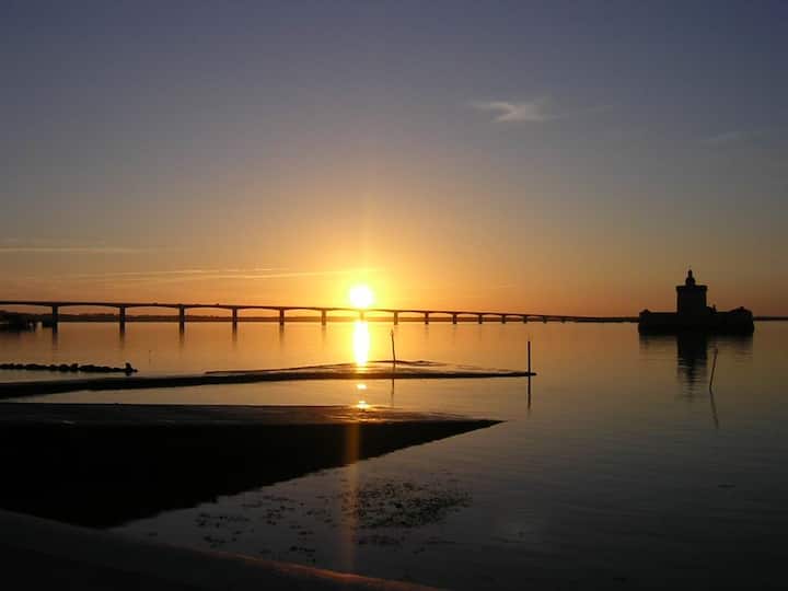 Studio De Charme Ile D'oléron Piscine +700 M Plage - Plage de Saint-Trojan-les-Bains