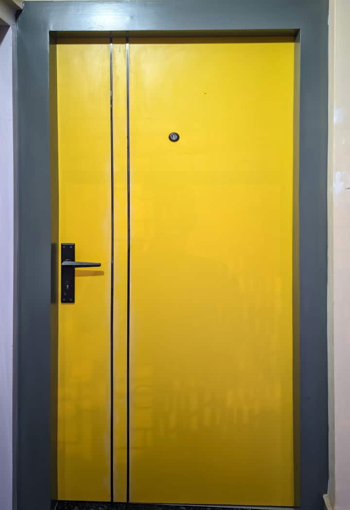 The Yellowdoor | Cozy Urban Stay | Guwahati - China