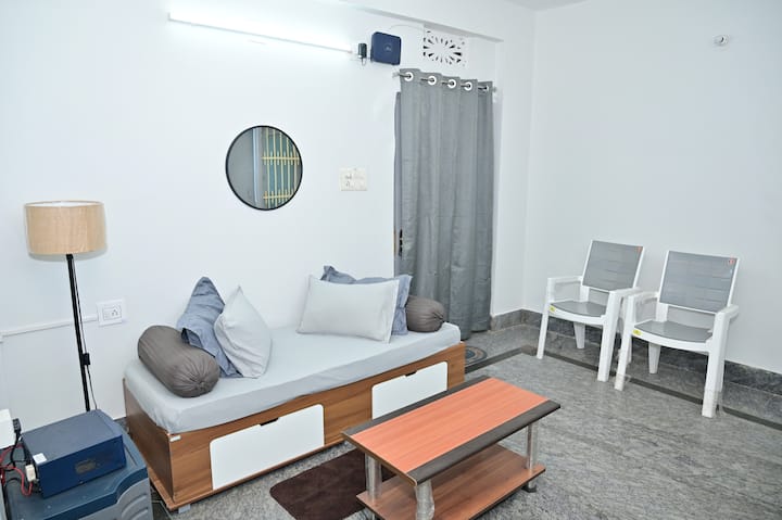 Beachside 1bhk | 100m To Sea | Near Temple - Puri