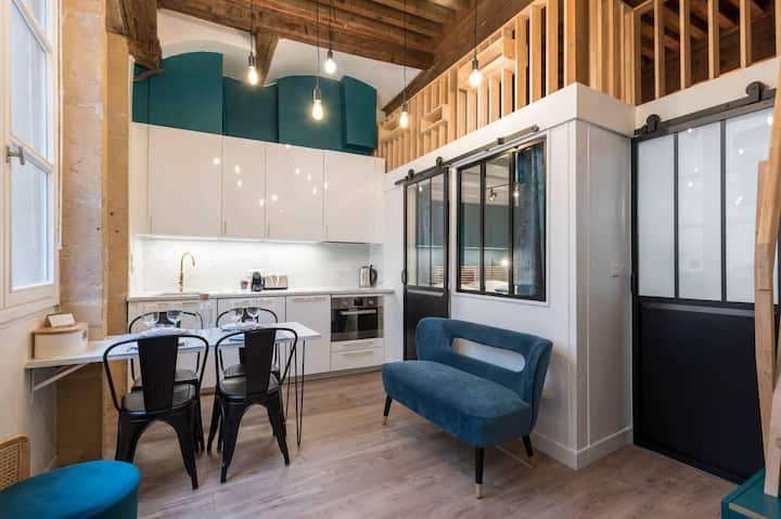 Pop Cordelier - Appartement Au Coeur De Lyon 2 - ibis Styles Lyon Centre Confluence