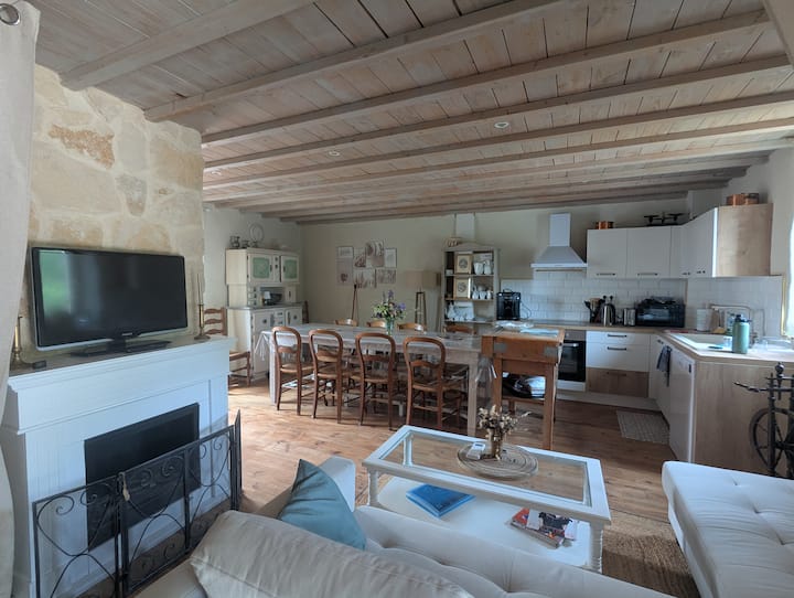 Chambre Dans Mas De Charme 3 Pers - Pleine Nature - Barjac