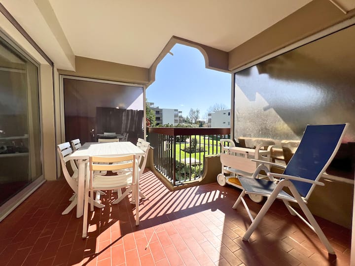 4pers- Terrasse -Parking - Proche Centre & Plages - Le Lavandou