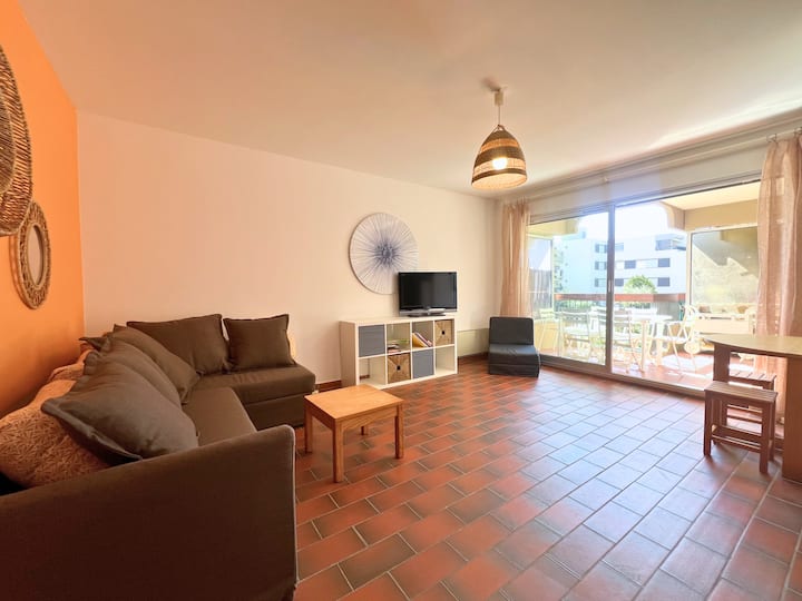 4pers- Terrasse -Parking - Proche Centre & Plages - Le Lavandou